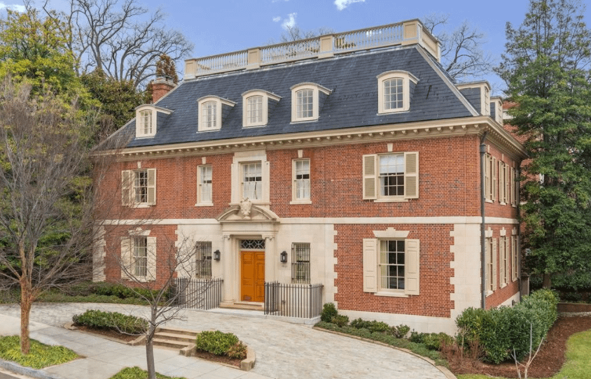 Historic Brick Home In Washington, DC - Homes of the Rich