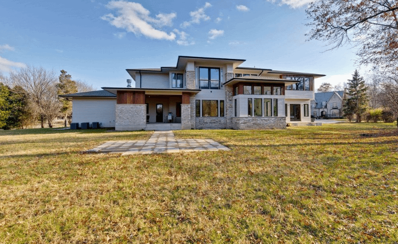 Contemporary Style New Build In Northbrook, Illinois (FLOOR PLANS ...