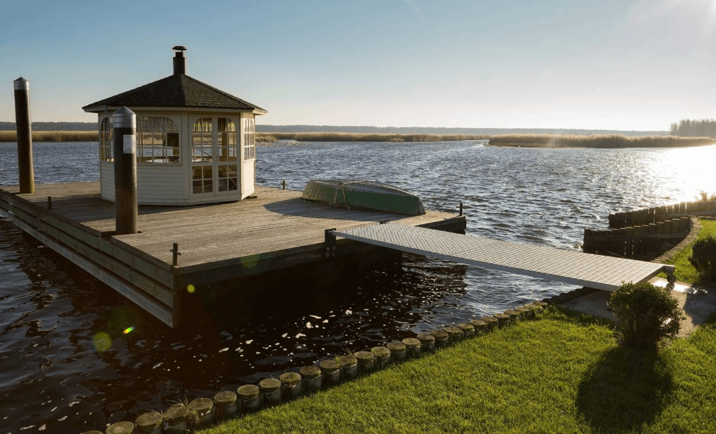 Riverfront Villa In Latvia With Indoor Pool - Homes of the Rich