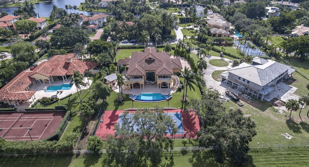 Mediterranean Style Home In Boca Raton, Florida - Homes of the Rich