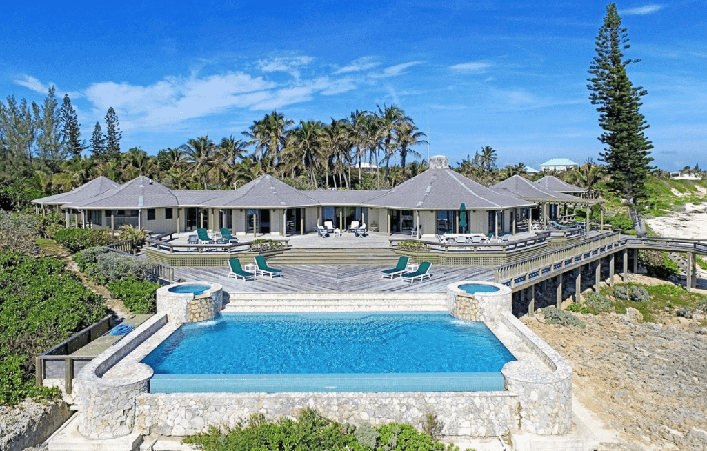 Oceanfront Estate In The Bahamas - Homes of the Rich
