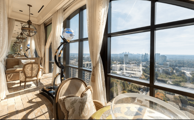 Atlanta's Most Impressive Penthouse - Homes of the Rich