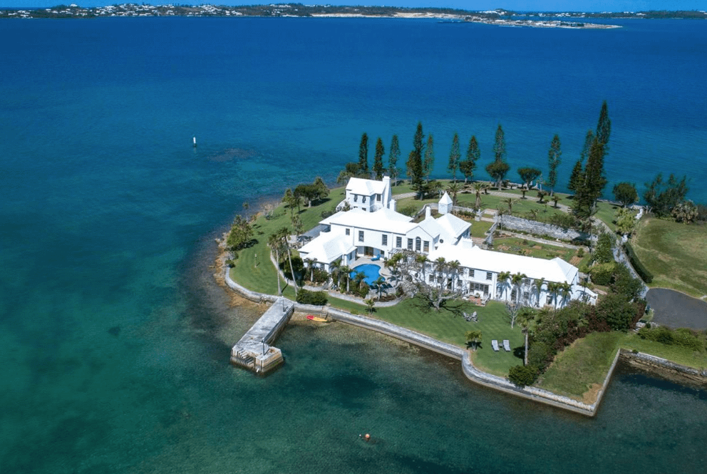 Historic Waterfront Estate On A Private Peninsula In Bermuda - Homes of ...