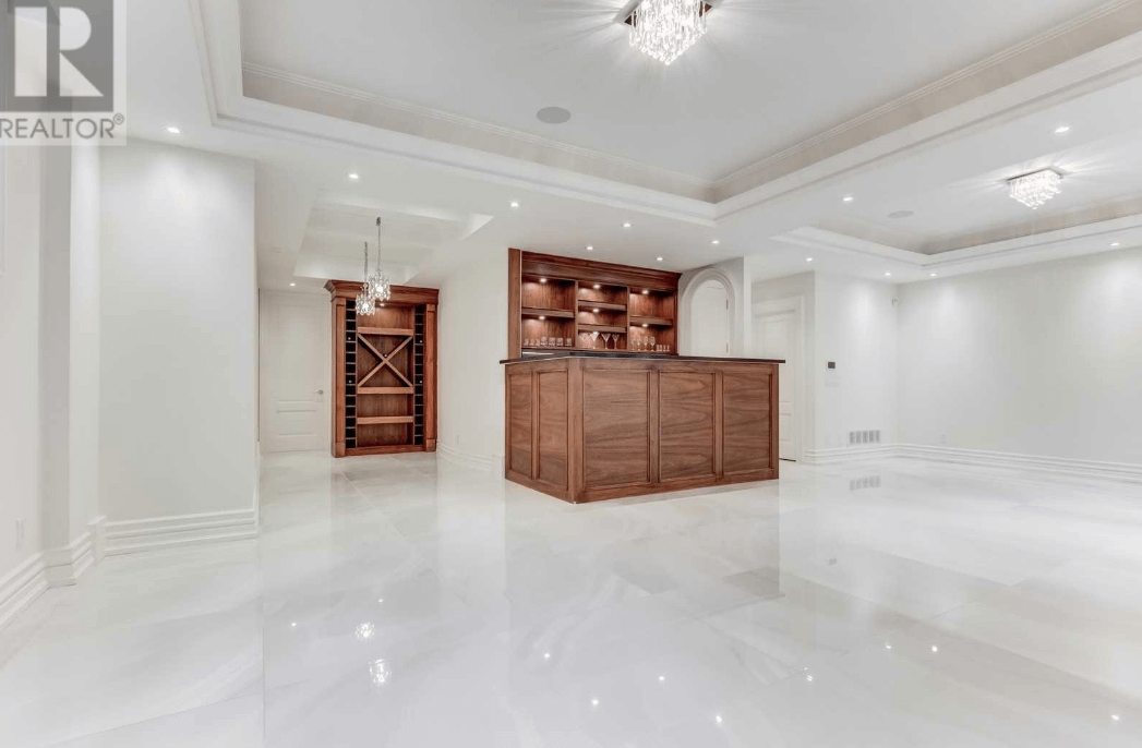 Stone & Brick New Build In Toronto, Canada - Homes of the Rich