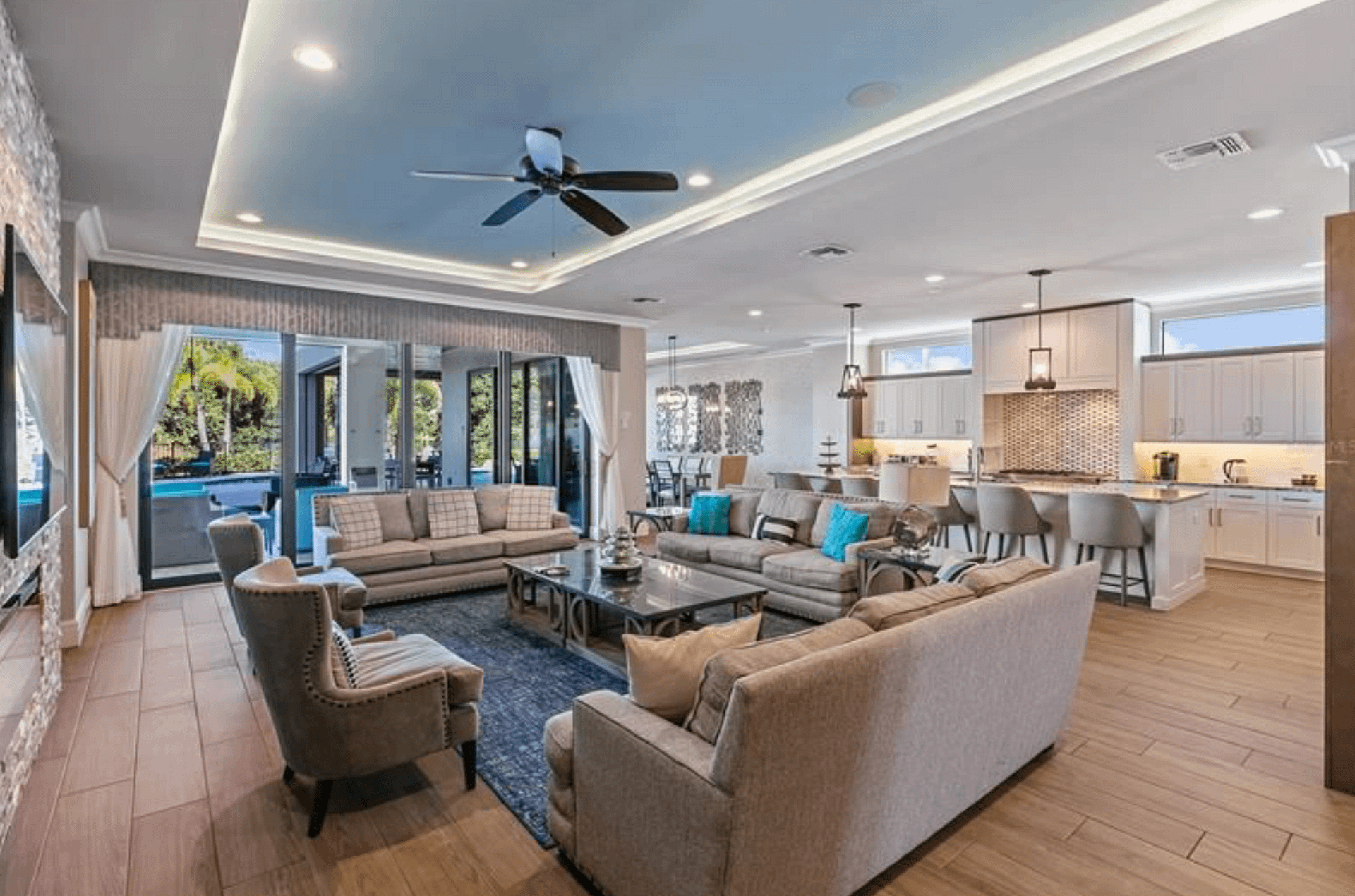 Florida Home With Insane Laser Tag Room (PHOTOS)