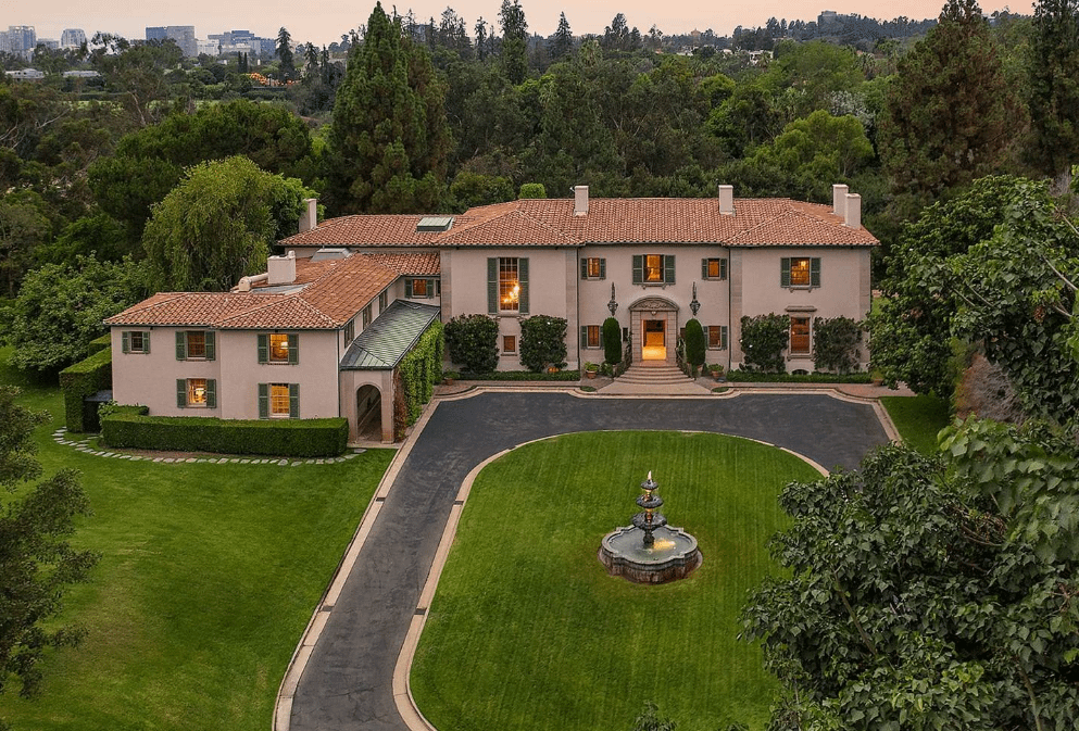 The Former Estate Of Sonny & Cher Re-Listed For $115 Million - Homes of ...