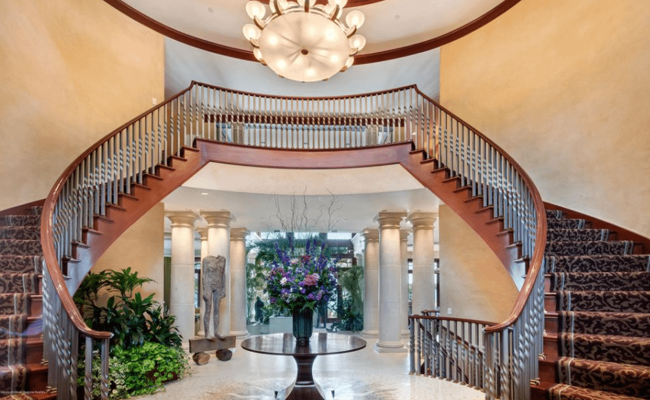 31,000 Square Foot Waterfront Mega Mansion In Brielle, New Jersey ...