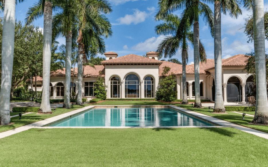Mediterranean Style Mansion In Delray Beach, Florida - Homes of the Rich