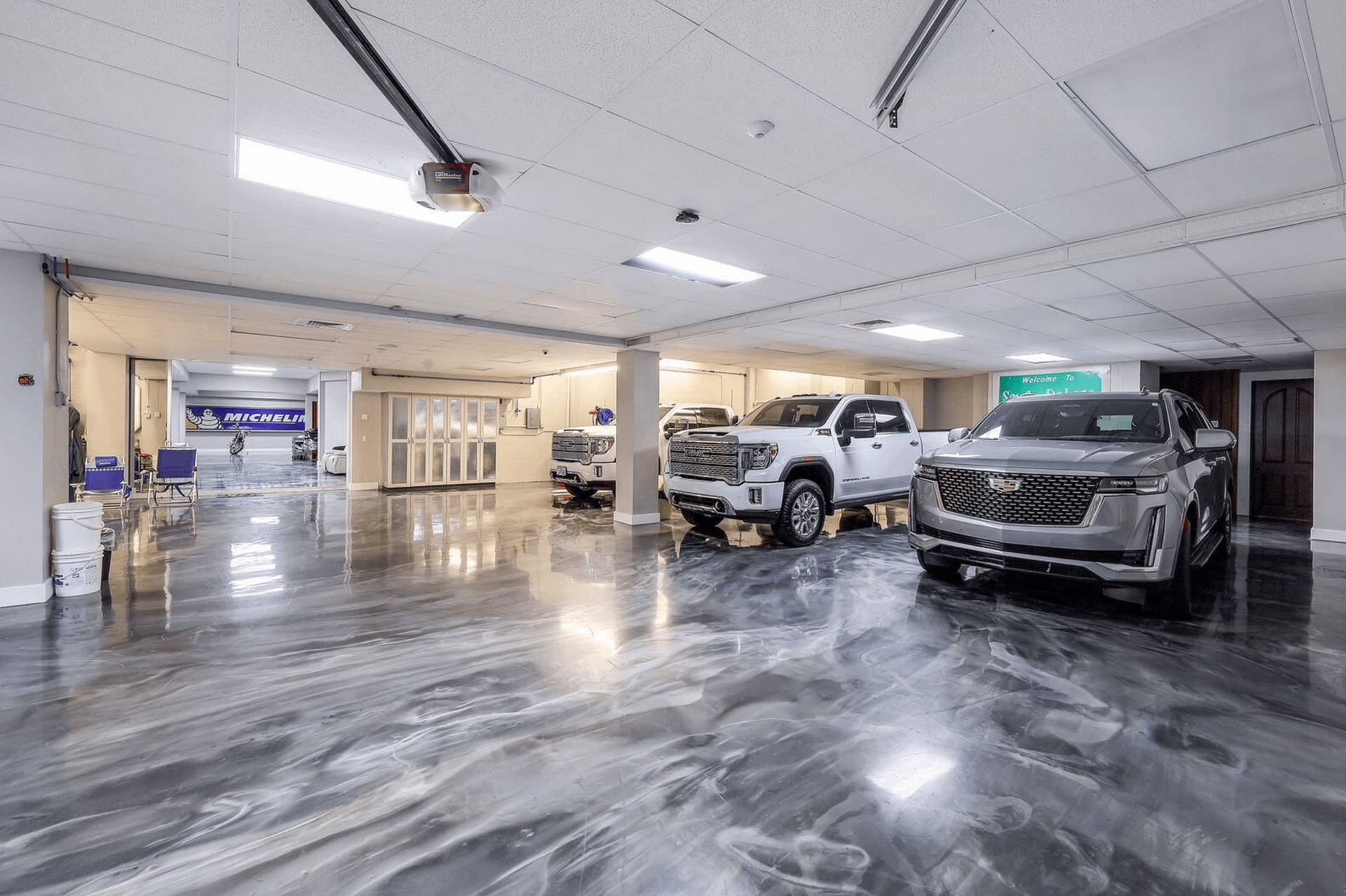 Waterfront Florida Home With 14-Car Garage (PHOTOS)