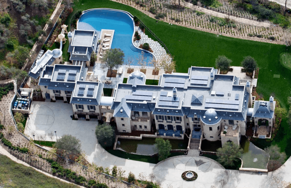 3 Celebrity Owned California Mega Homes You Gotta See! (PHOTOS) - Homes ...
