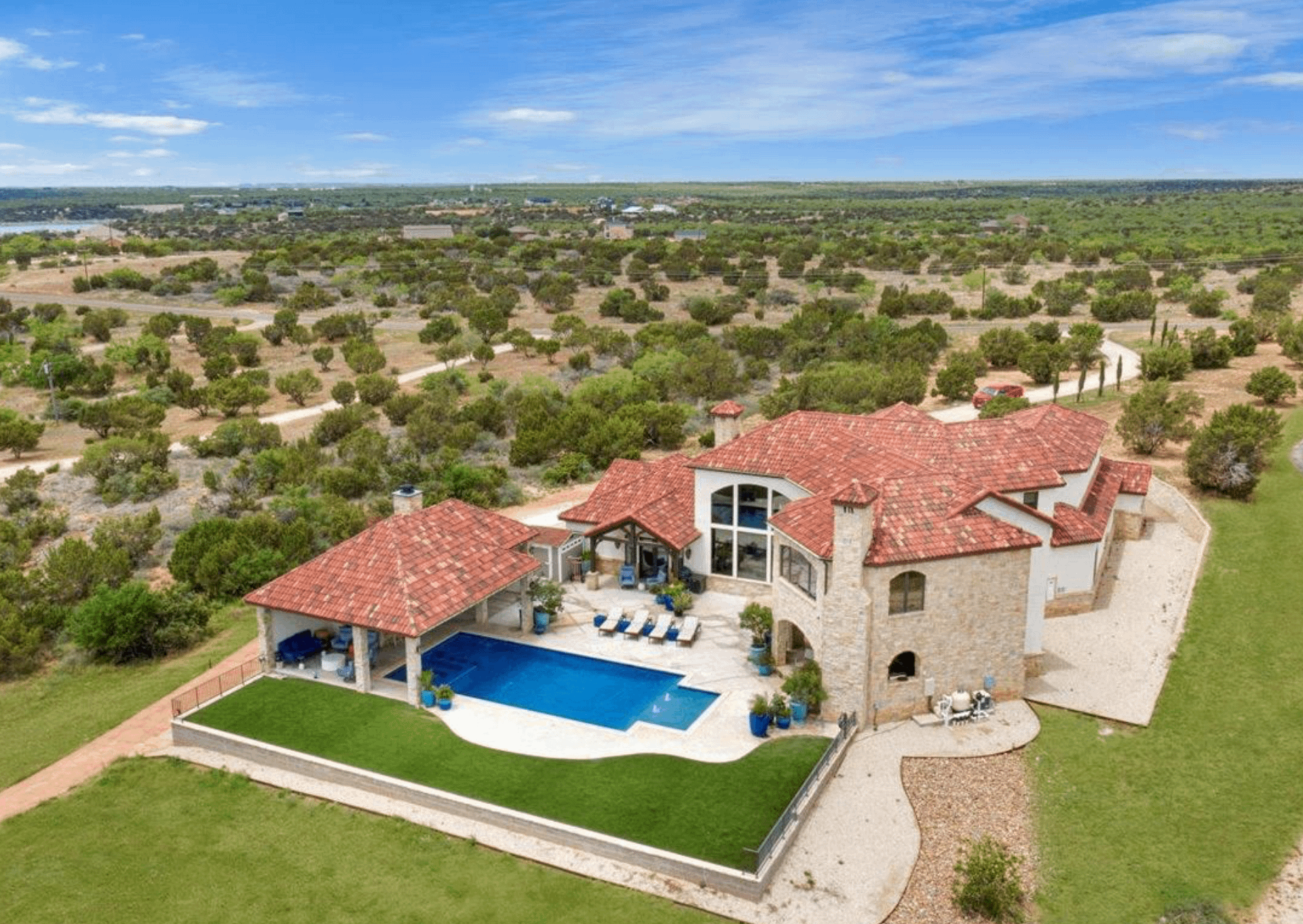 $3 Million Lakefront Home In Justiceburg, Texas (PHOTOS)