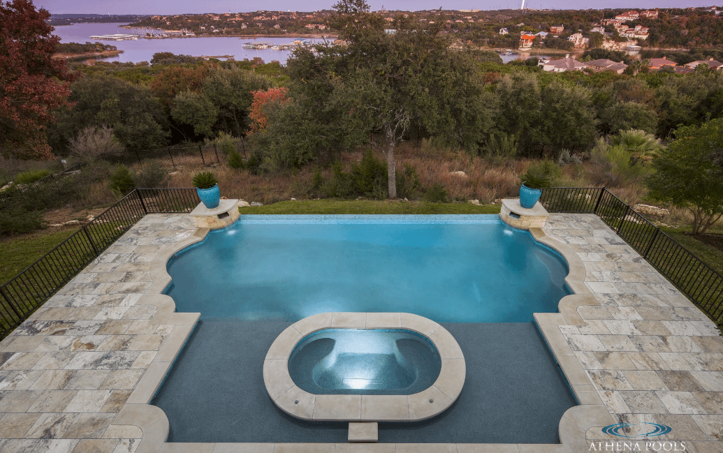 Athena Pools - Homes of the Rich