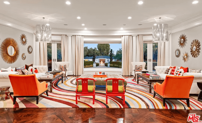 The Late Max Azria's Los Angeles Estate Re-Listed For $78 Million ...