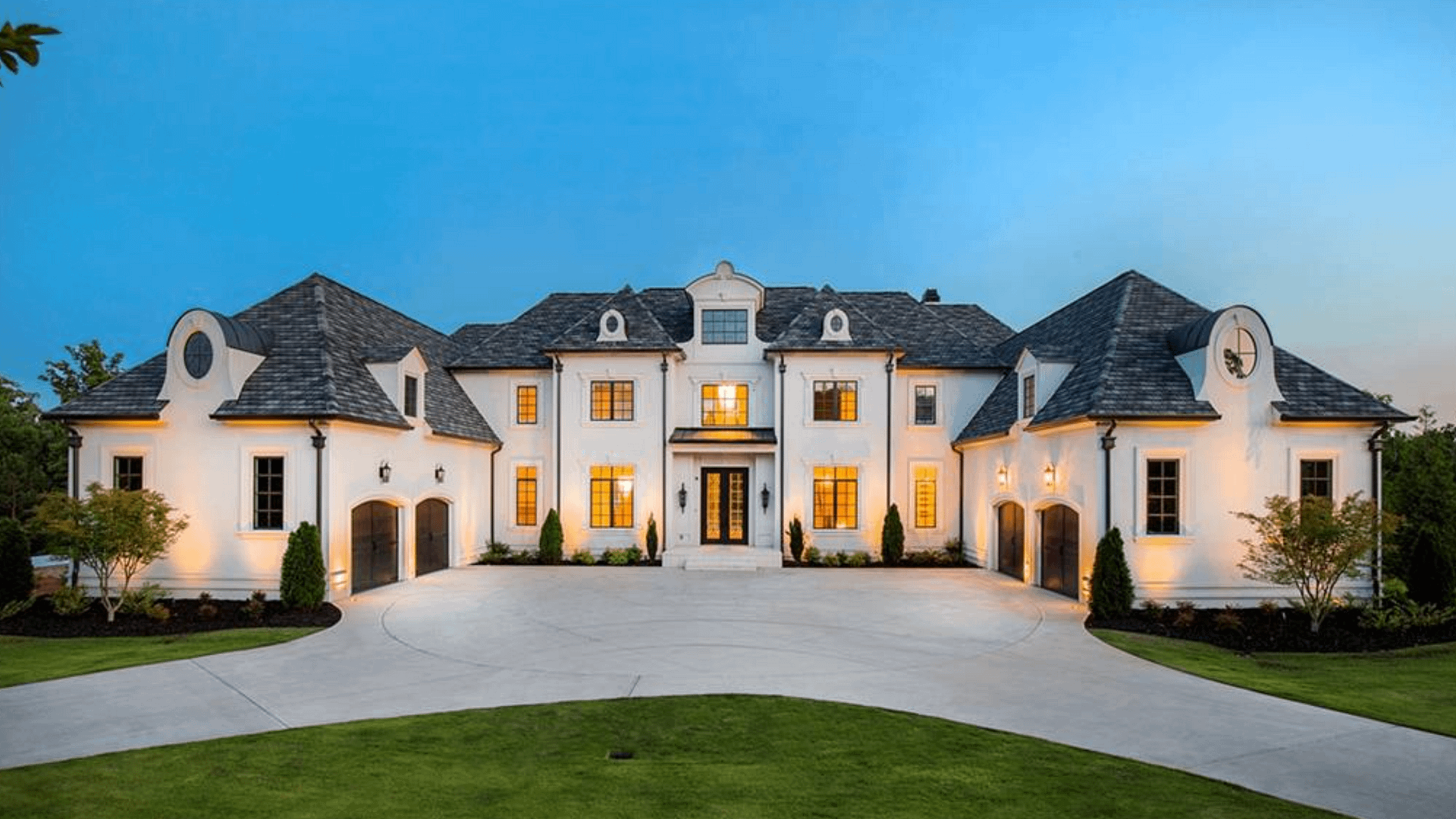 13,500 Square Foot Country Club Home In Milton, Georgia With Indoor ...