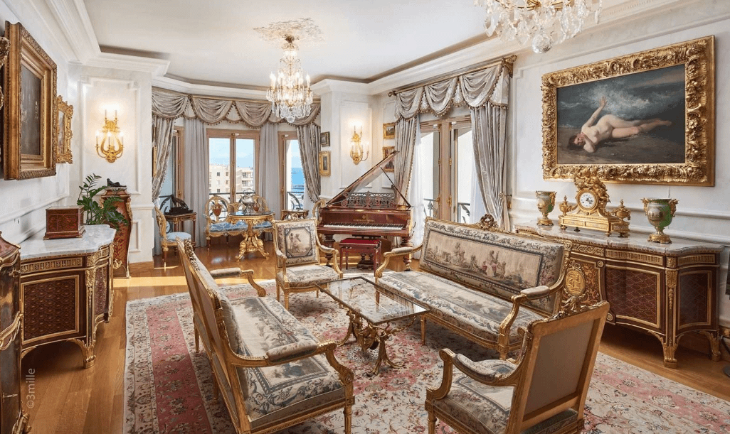 Exceptional Villa In Monaco With Sea Views - Homes of the Rich