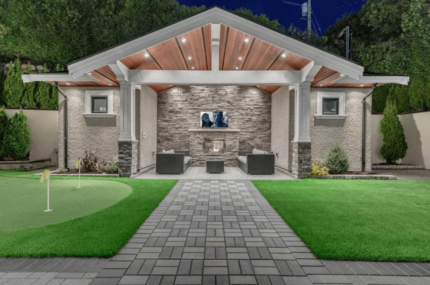 12,000 Square Foot Home In West Vancouver, Canada - Homes of the Rich