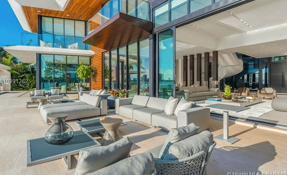 $38 Million Newly Built Waterfront Mansion In Miami Beach, Florida ...
