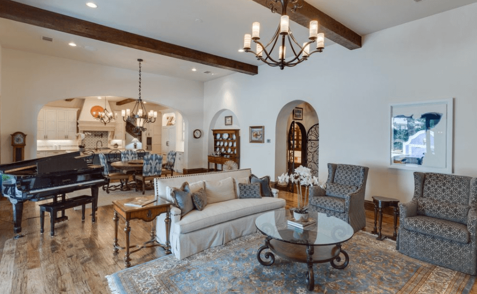 $2.795 Million Spanish Style Home In Westlake, Texas - Homes of the Rich