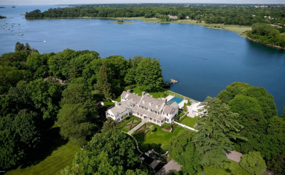 $15.9 Million Waterfront Mansion In Riverside, Connecticut - Homes of ...