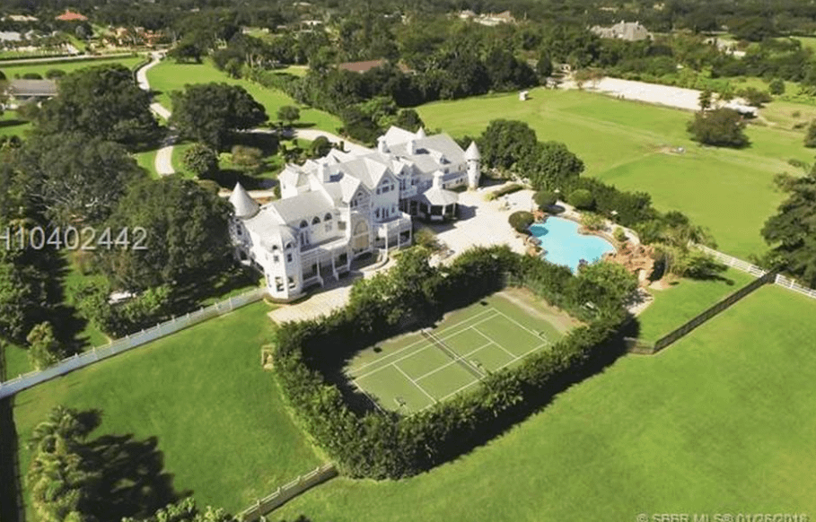 18,000 Square Foot Mansion In Southwest Ranches, Florida - Homes of the ...