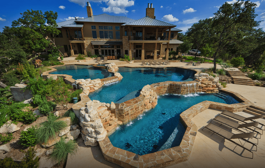 HOTR POLL: Which Tiered Swimming Pool Do You Like Best? - Homes of the Rich