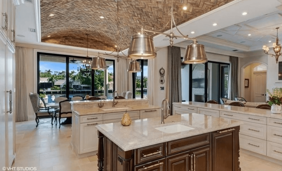 Newly Built Waterfront Home In Boca Raton, Florida - Homes of the Rich