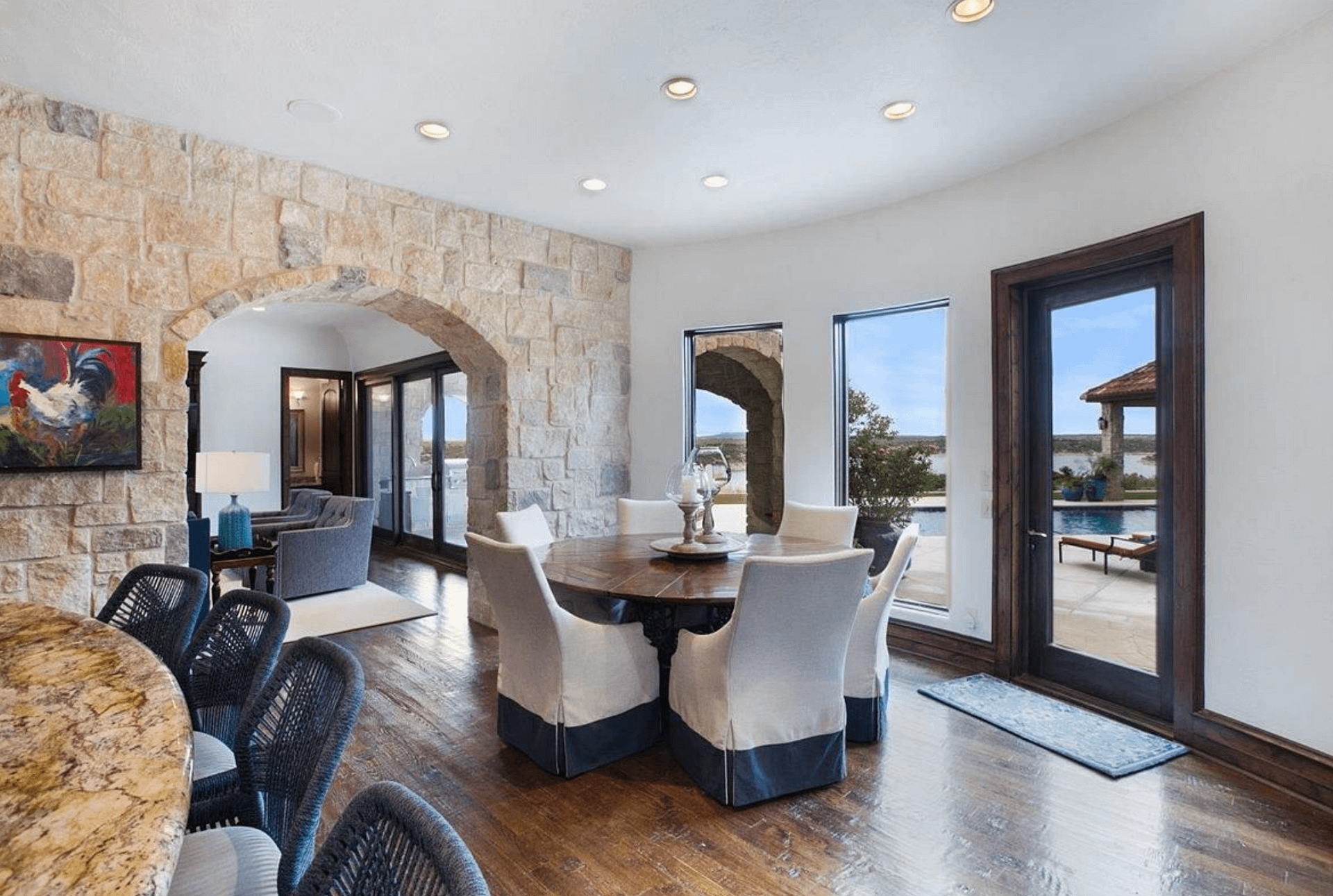 $3 Million Lakefront Home In Justiceburg, Texas (PHOTOS)