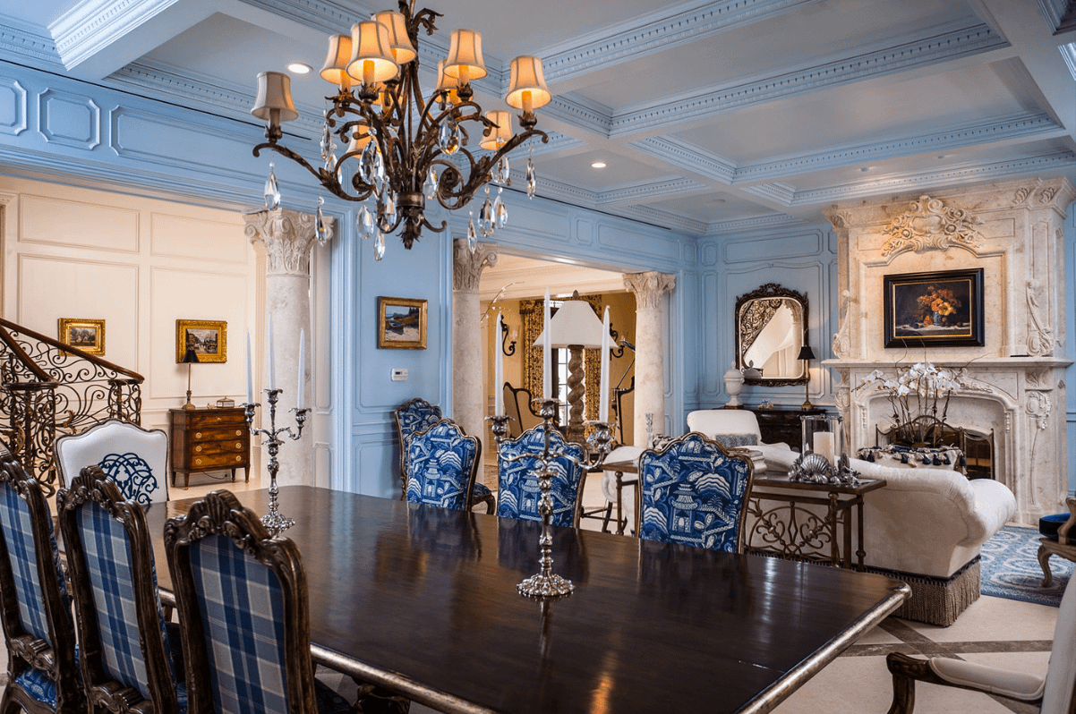 $12.5 Million French Provincial Oceanfront Mansion In Vero Beach, FL ...