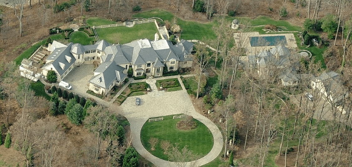 Gated 20 Acre Compound In Severna Park, MD - Homes of the Rich