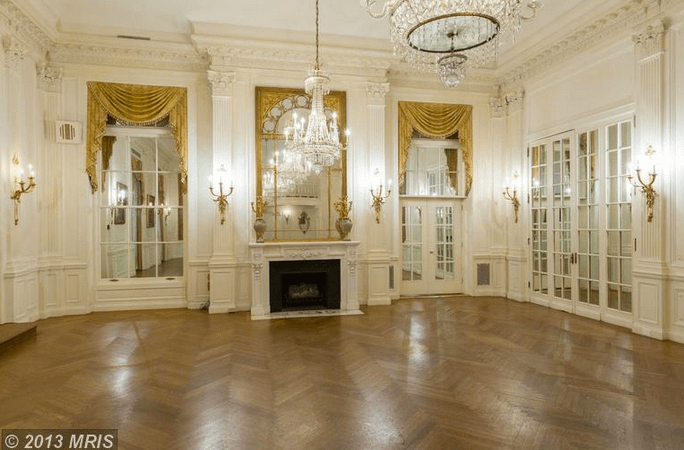 $26 Million Historic Mansion In Washington, DC - Homes of the Rich