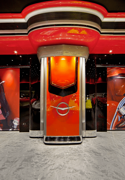 The Garage Mahal - Homes of the Rich