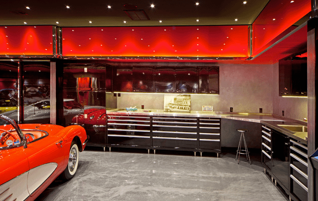 The Garage Mahal - Homes of the Rich