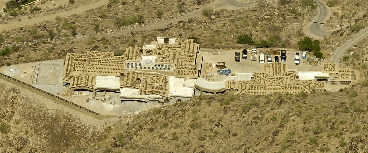 Billionaire's 21,000+ Square Foot Paradise Valley, AZ Mega Mansion ...