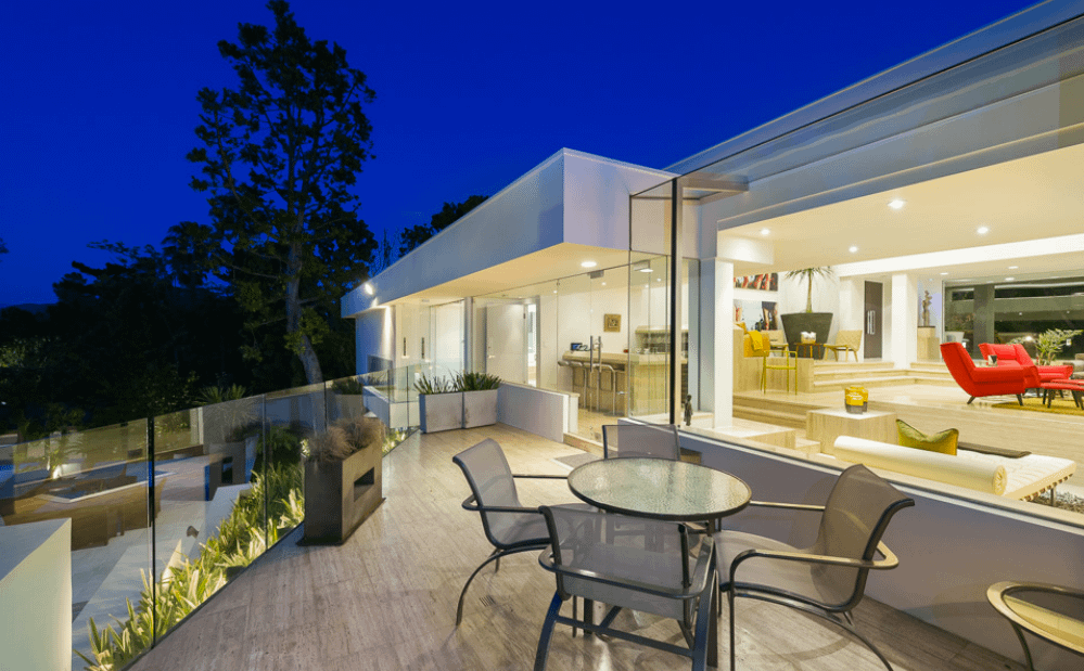 $8.5 Million Renovated Modern Compound In Los Angeles, CA - Homes of ...
