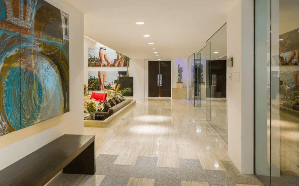 $8.5 Million Renovated Modern Compound In Los Angeles, CA - Homes of ...