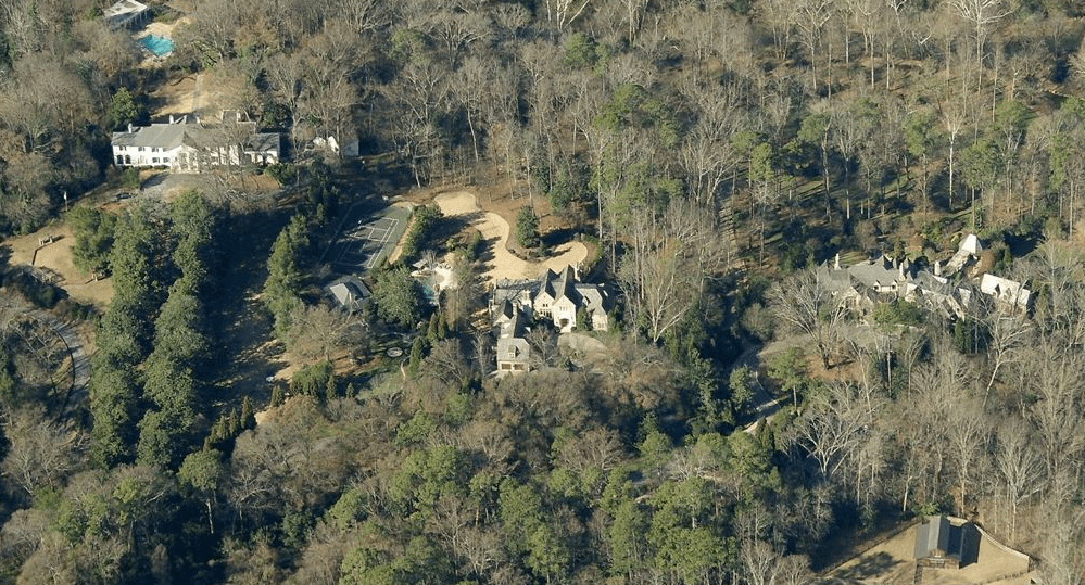 Paces End - A Gated 3 Mansion Riverfront Compound In Atlanta, GA ...