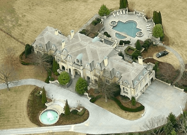 $12.9 Million 18,000 Square Foot French Inspired Mansion In Nashville ...
