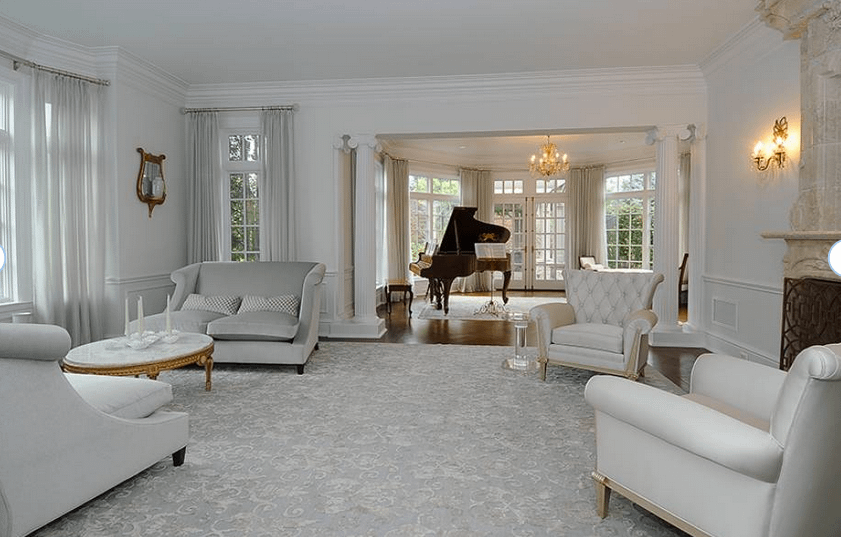 $7.25 Million French Normandy Mansion In New Canaan, CT - Homes of the Rich