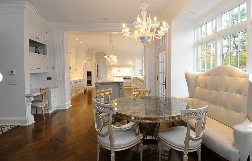 $7.25 Million French Normandy Mansion In New Canaan, CT - Homes of the Rich