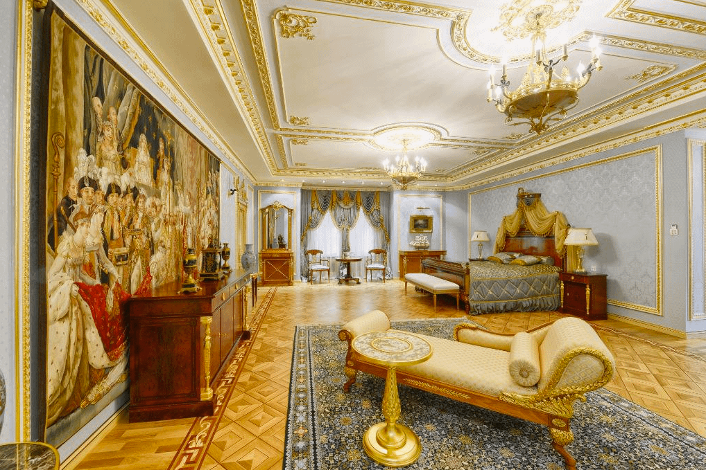 $100 Million 25,000 Square Foot Mega Mansion In Moscow, Russia - Homes ...