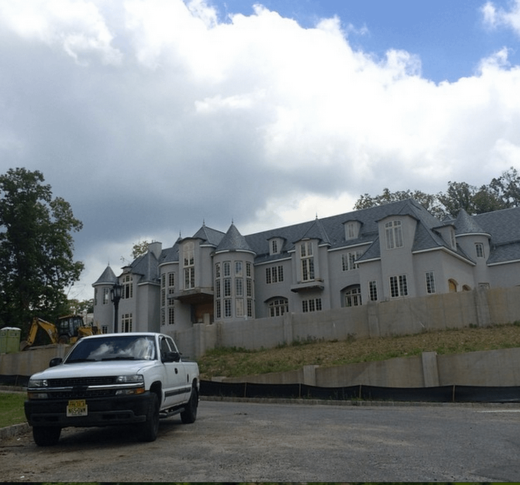 Hockey Player Ilya Kovalchuk's 20,000 Square Foot Alpine, NJ Mansion ...