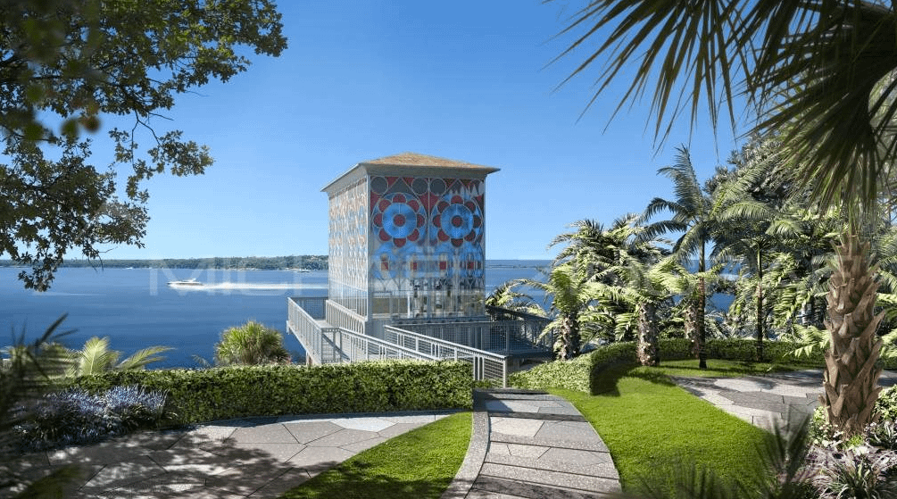 An Exceptional Renovated 19th Century Castle In Cannes, France - Homes ...