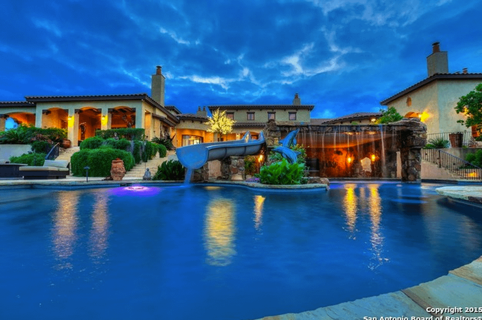 $7.95 Million Compound In Boerne, TX With 18-Car Garage - Homes of the Rich