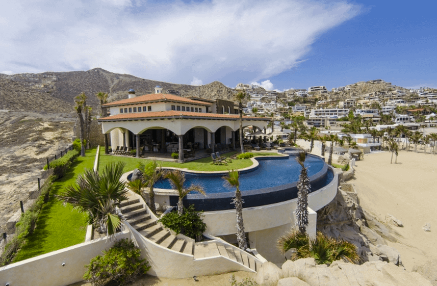 Rich Mexican Houses