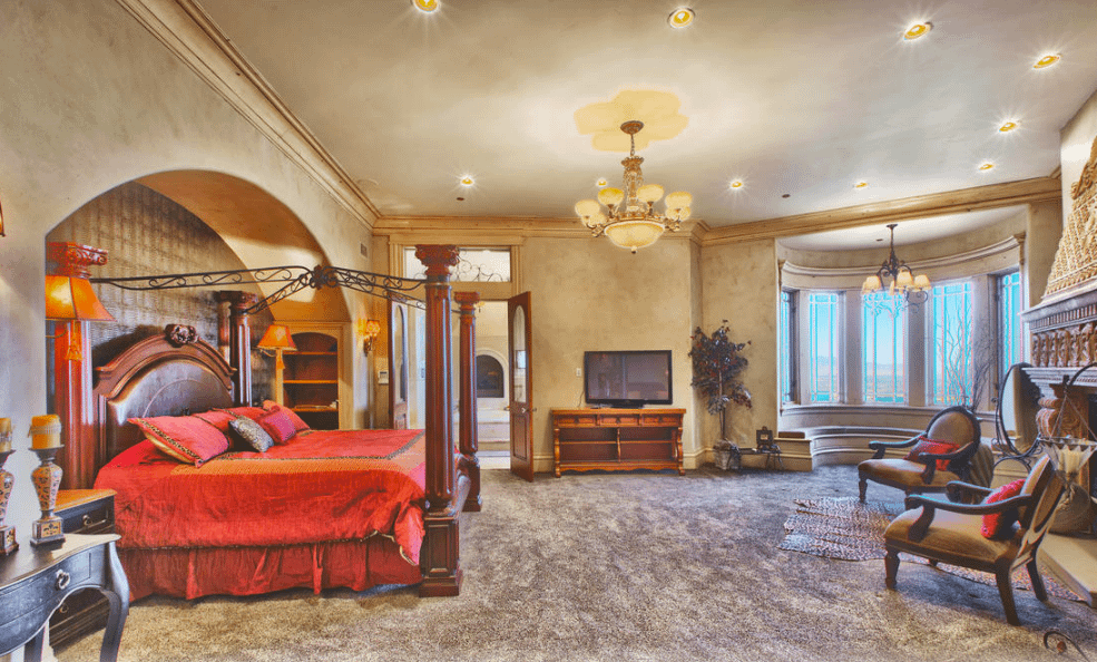 The Draper Castle - A 23,000 Square Foot Brick & Stone Mansion In ...