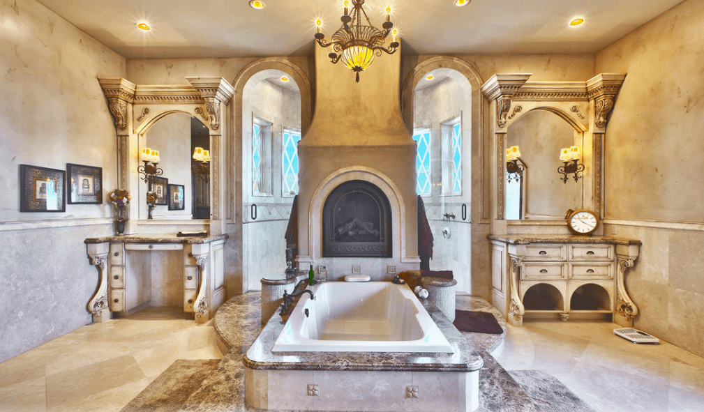 The Draper Castle - A 23,000 Square Foot Brick & Stone Mansion In ...