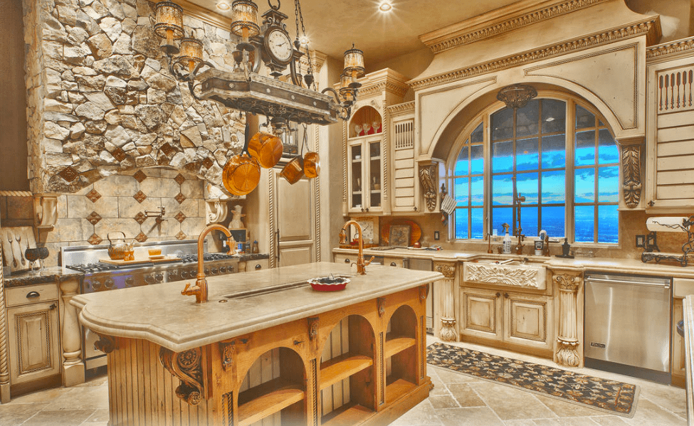 The Draper Castle - A 23,000 Square Foot Brick & Stone Mansion In ...