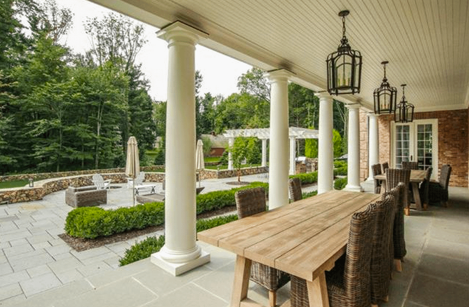 15,000 Square Foot Brick Colonial Mansion In Farmington, CT - Homes of ...