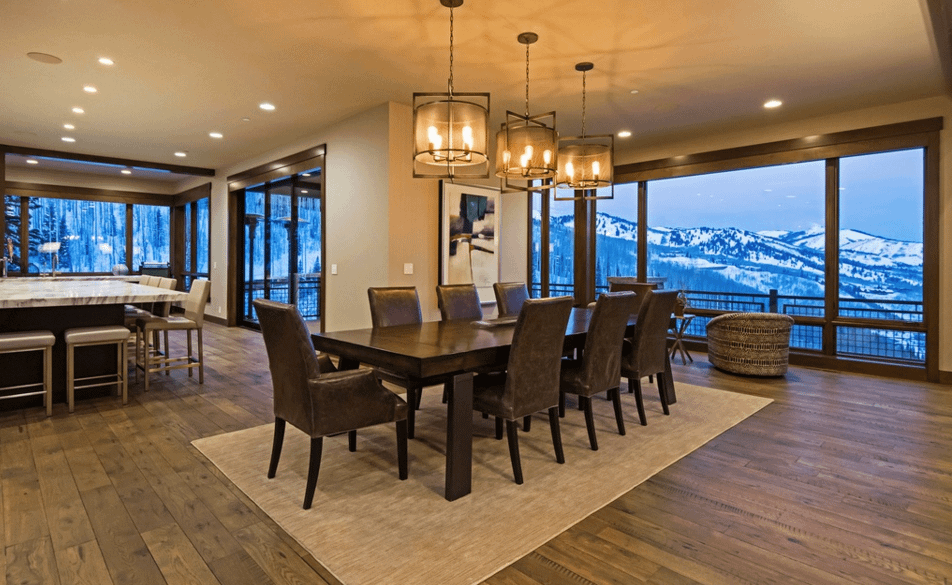 $8.45 Million Newly Built Contemporary Mansion In Park City, UT - Homes ...