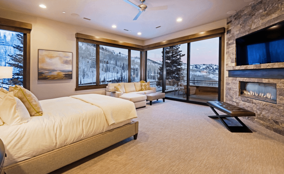 $8.45 Million Newly Built Contemporary Mansion In Park City, UT - Homes ...